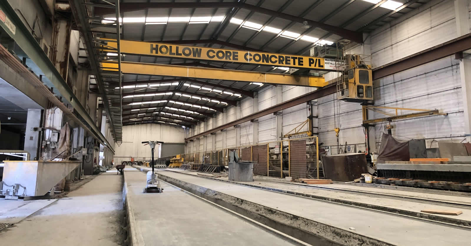 Hollow Core Concrete | Melbourne